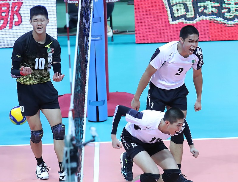 扳倒衛冕軍豐商 內中闖HVL冠軍戰寫隊史紀錄 - TSNA體育新聞團隊