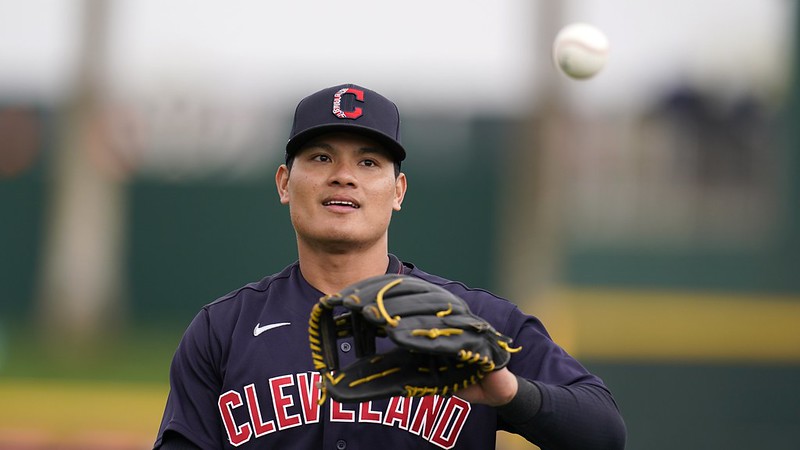 張育成笑容藏不住 Cabrera雪中開轟 - TSNA體育新聞團隊