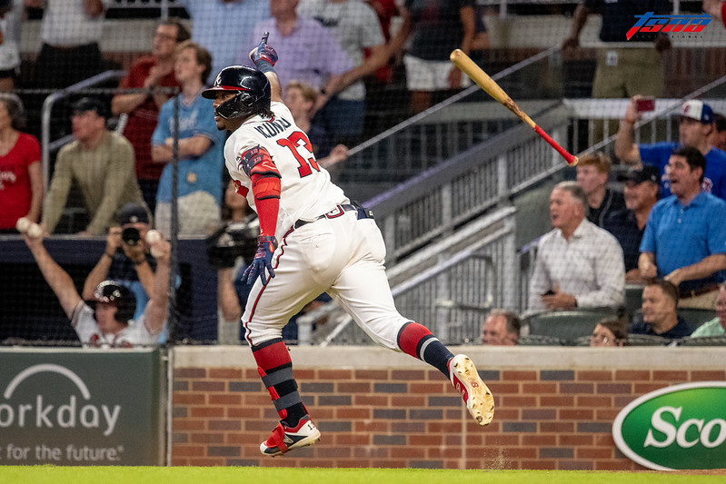 剛敲本季第12轟 Acuna腳踝受傷離場 - TSNA體育新聞團隊