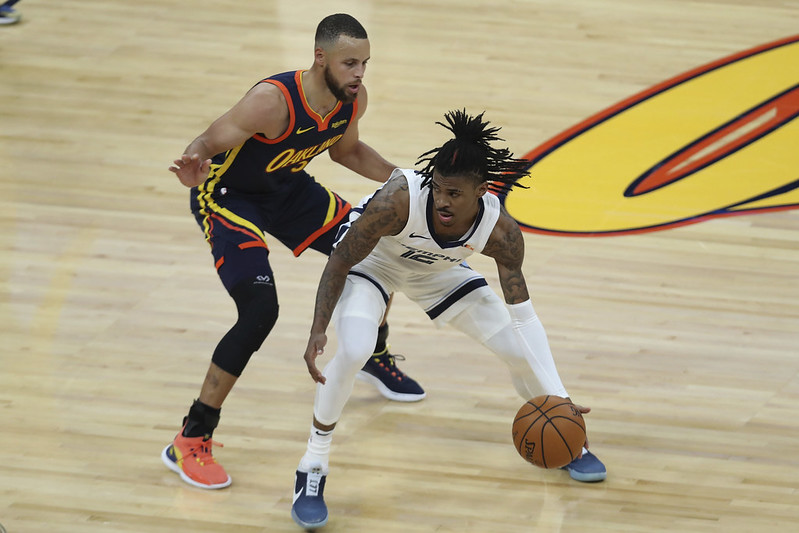 致勝拋投闖季後賽 Morant：頒MVP給Curry - TSNA體育新聞團隊