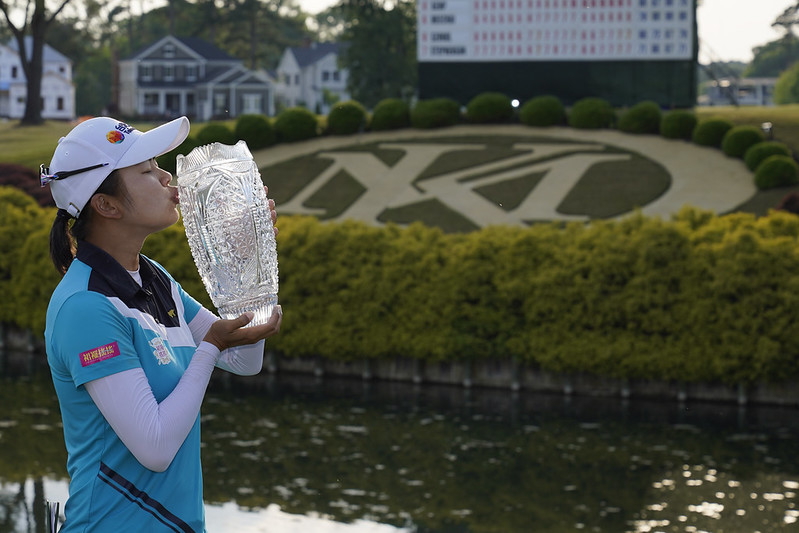 這1冠等了7年 徐薇淩奪LPGA首冠淚崩 - TSNA體育新聞團隊
