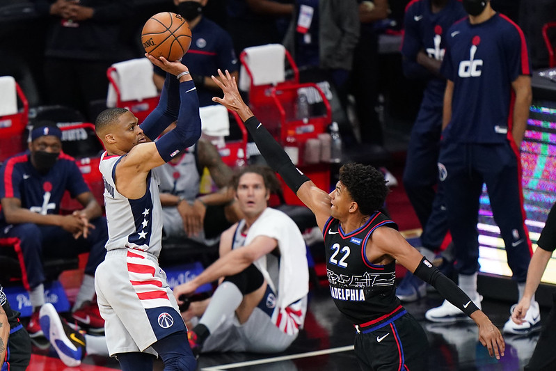 76人Thybulle比肩Olajuwon Rivers：防守版「魯長老」 - TSNA體育新聞團隊