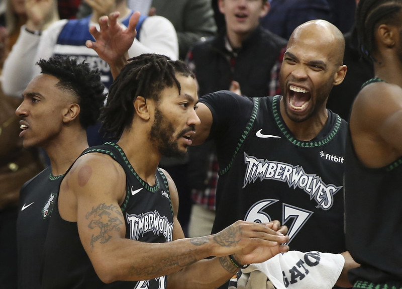 與Rose、Thibodeau再奪勝 Gibson憶起公牛的日子 - TSNA體育新聞團隊