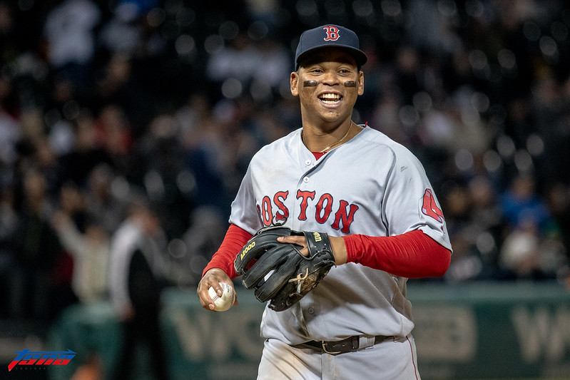 Rafael隔空親吻干擾 Devers兄弟齊聚MLB - TSNA體育新聞團隊