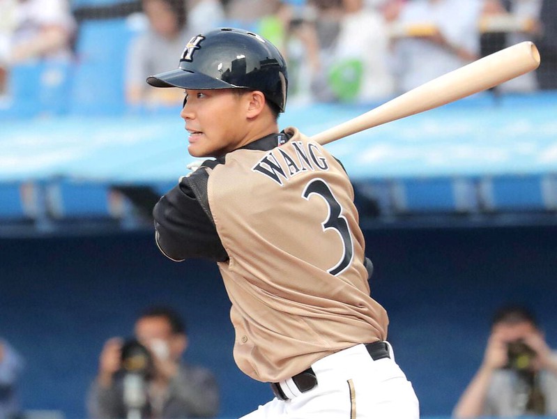 王柏融轟炸2分砲 張奕再飆2K - TSNA體育新聞團隊