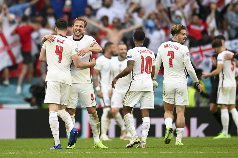 Kane關鍵12碼罰球 英格蘭首闖歐錦冠軍戰 - TSNA體育新聞團隊