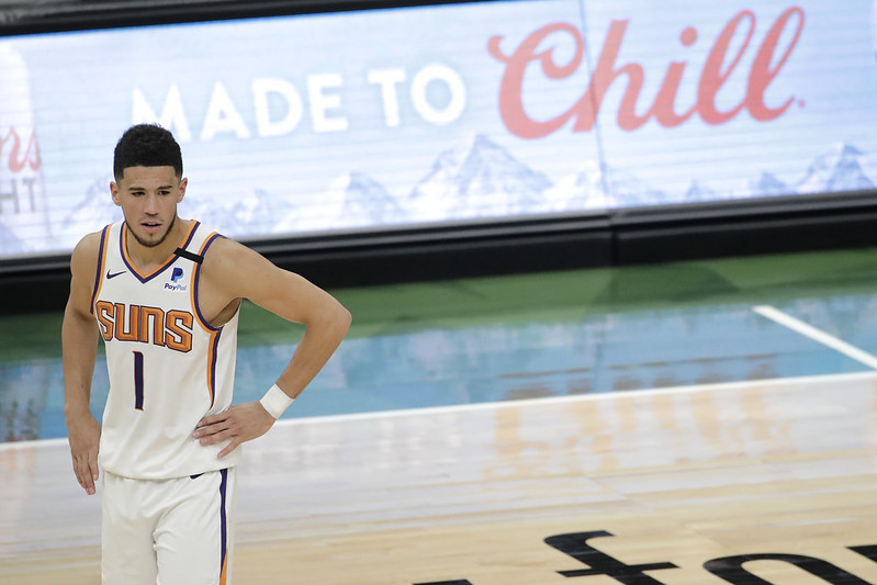 3連敗再輸就淘汰 Booker：迎接挑戰 - TSNA體育新聞團隊