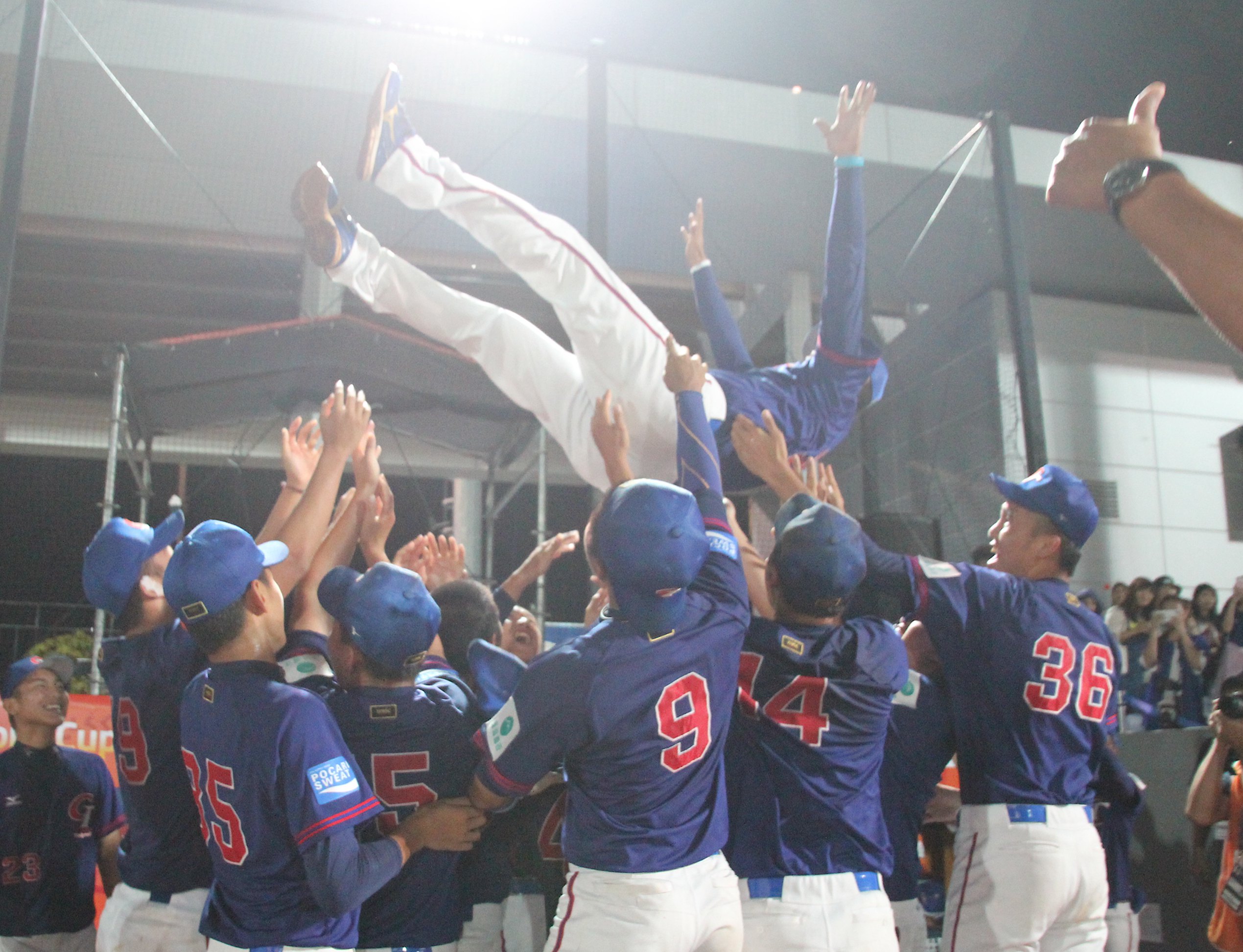 U18中華隊擊敗美國 睽違9年奪隊史第3冠 - TSNA體育新聞團隊