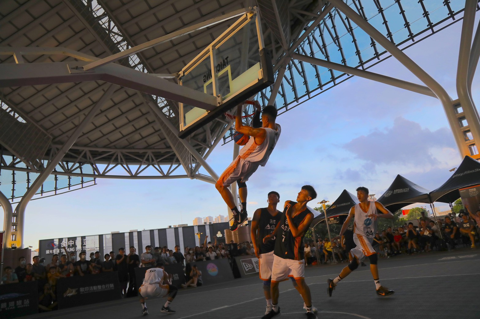 奧運3X3熱潮來襲 受惠台灣國際認證3X3 - TSNA體育新聞團隊