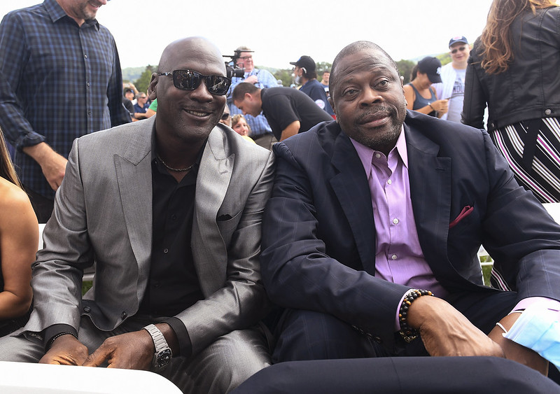 閃退與Jeter結緣 籃球之神出席名人堂盛會 - TSNA體育新聞團隊