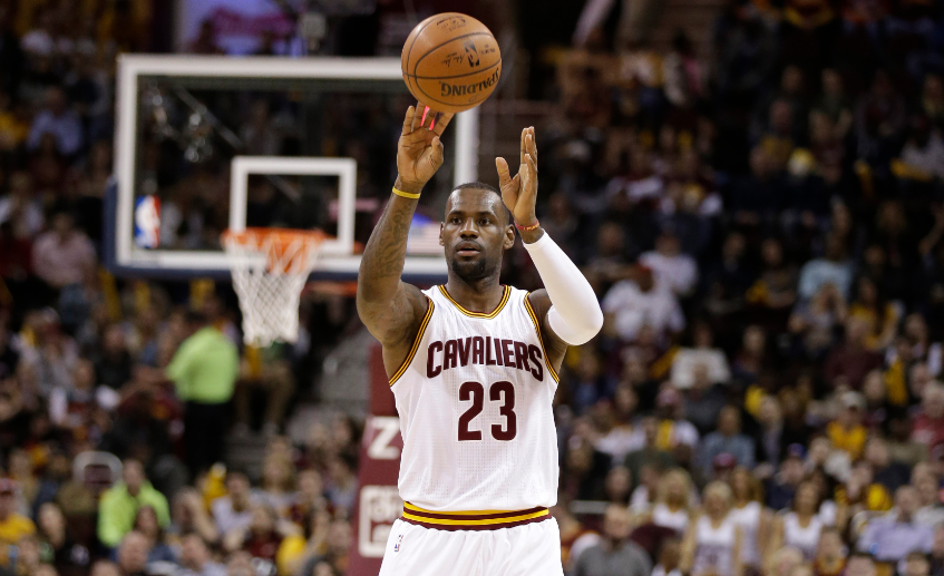 得分超越Duncan LeBron領騎士逆轉 - TSNA體育新聞團隊