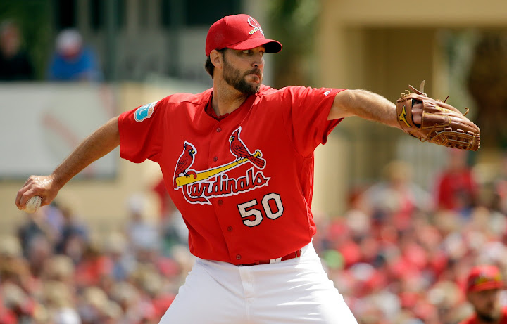 傷後首度先發 Wainwright控球待加強 - TSNA體育新聞團隊