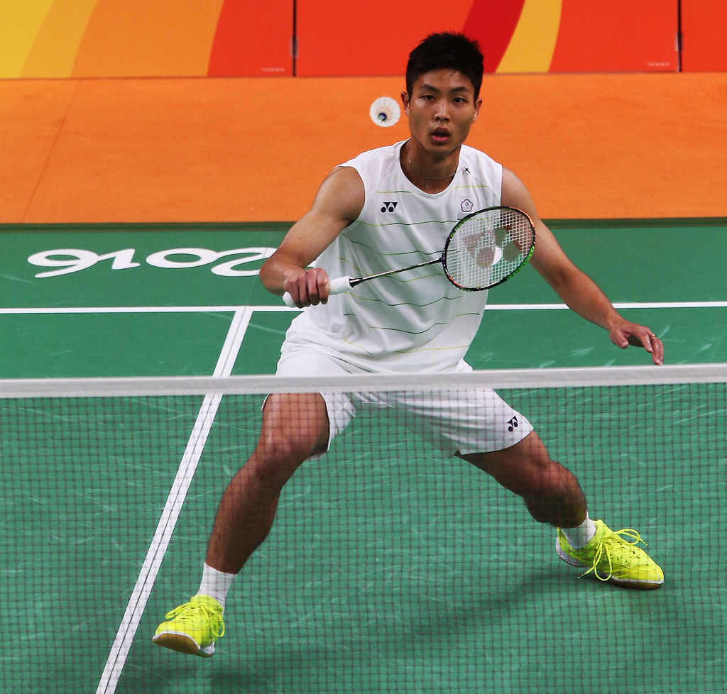 周天成再奪勝 闖進羽球男單16強 - TSNA體育新聞團隊