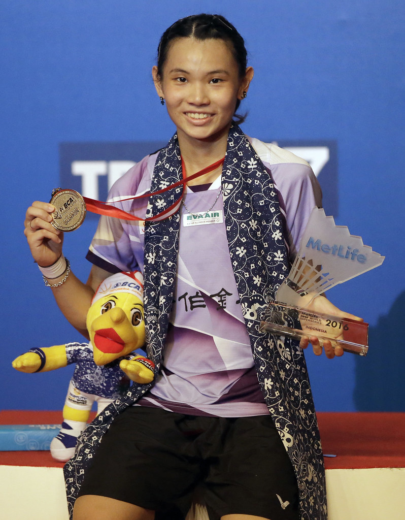 戴資穎晉女單16強 下場對手高她17公分 - TSNA體育新聞團隊