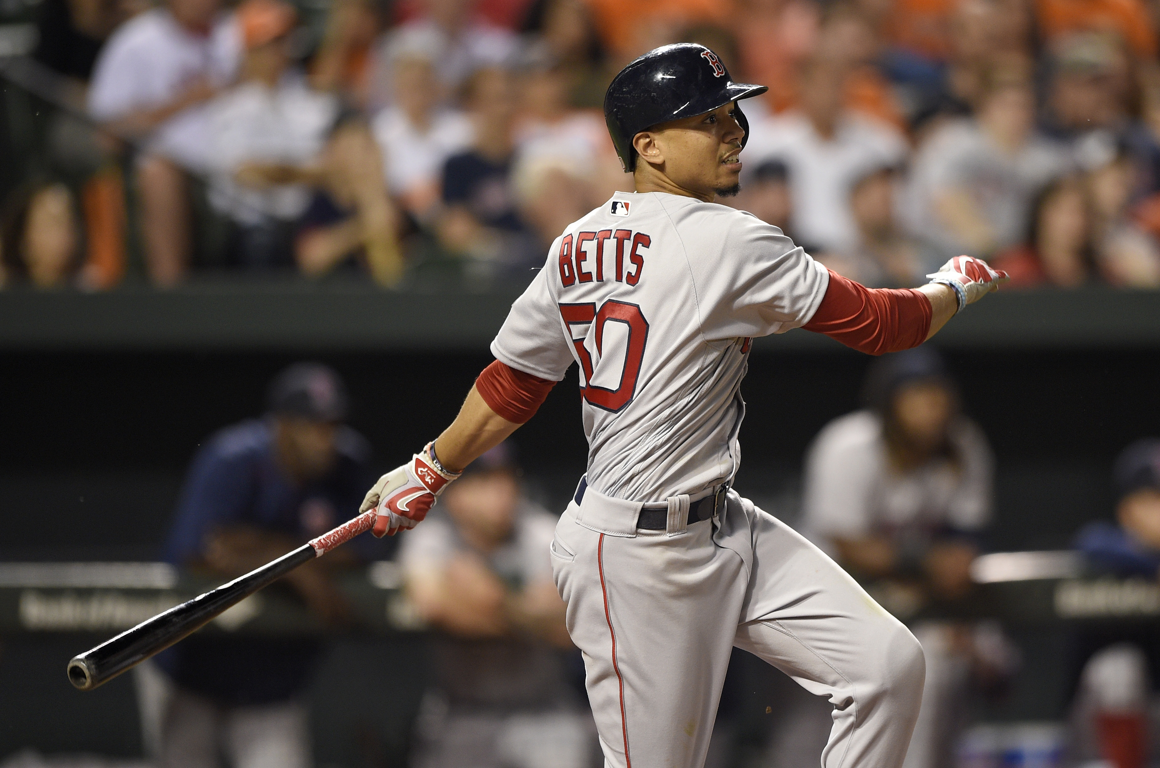 Betts本季2度單場3響 紅襪近百年第2人 - TSNA體育新聞團隊