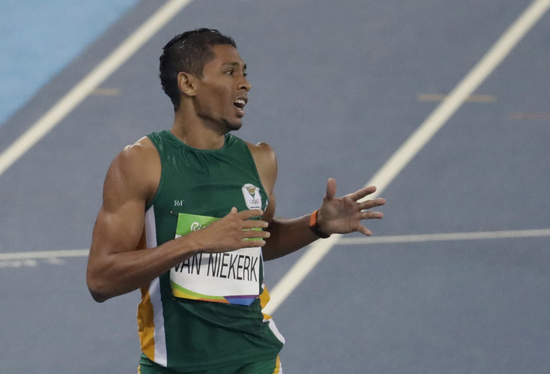 刷新17年世界紀錄 Van Niekerk奪400米金牌 - TSNA體育新聞團隊