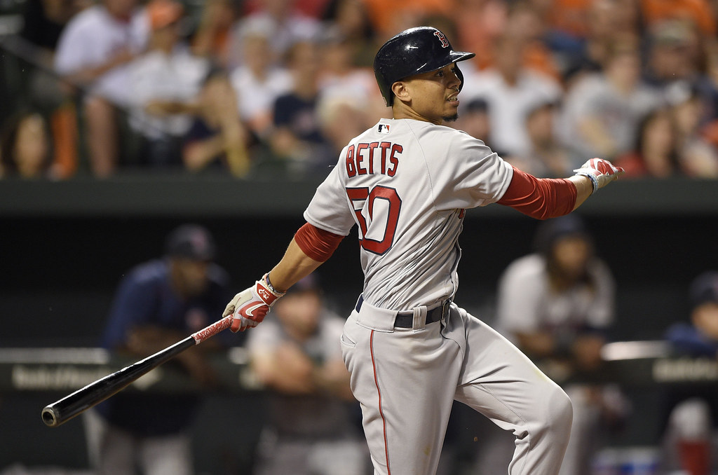 Betts坎登球場持續肆虐 紅襪5連勝 - TSNA體育新聞團隊