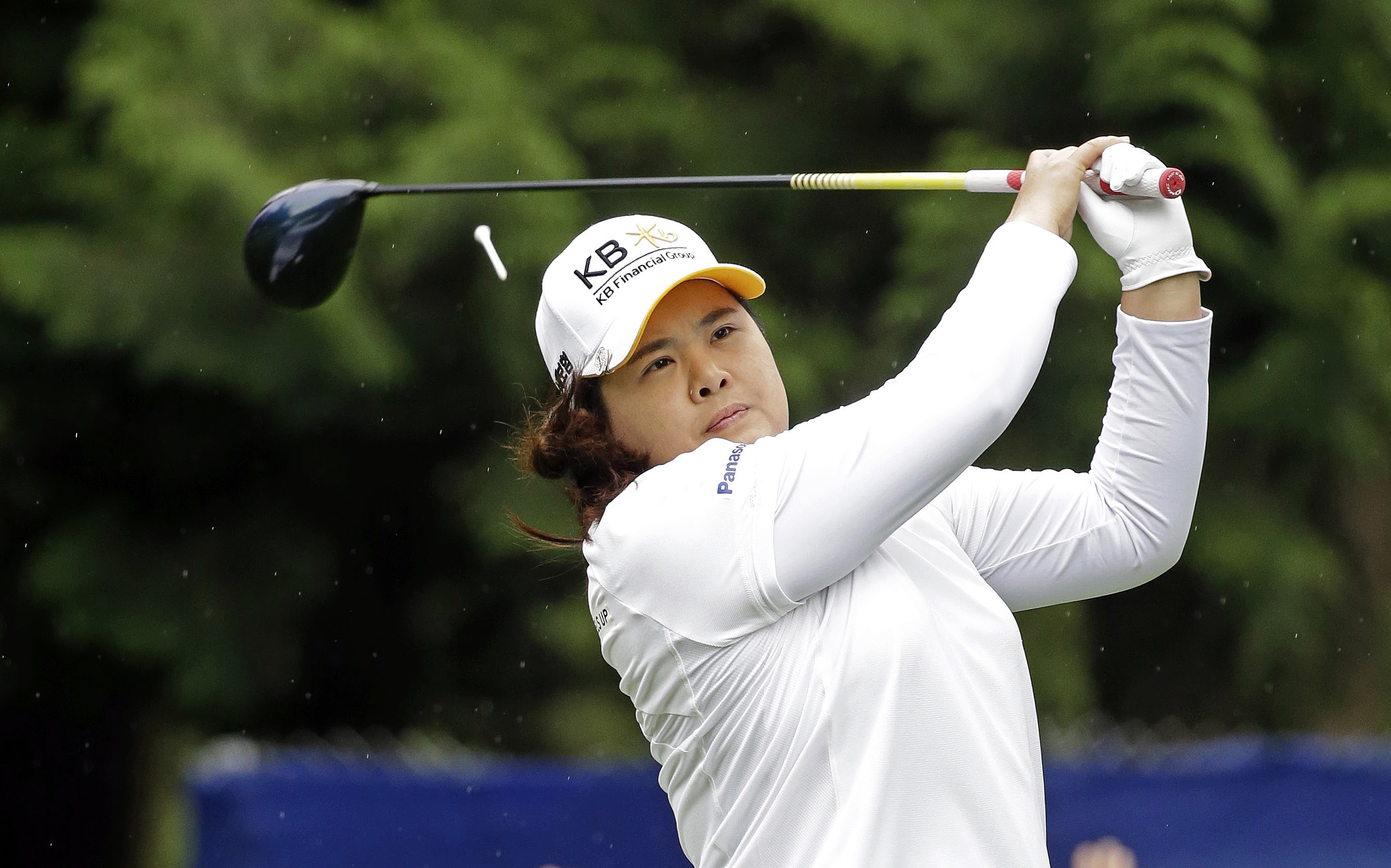 朴仁妃持續領先 盧曉晴並列第15 - TSNA體育新聞團隊