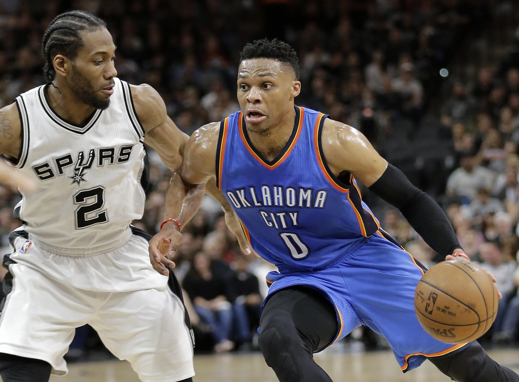 Westbrook 9月4日抵台 等不及要見球迷 - TSNA體育新聞團隊