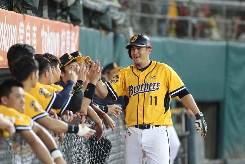 8月打擊MVP 蔣智賢挑戰單季最多打點 - TSNA體育新聞團隊