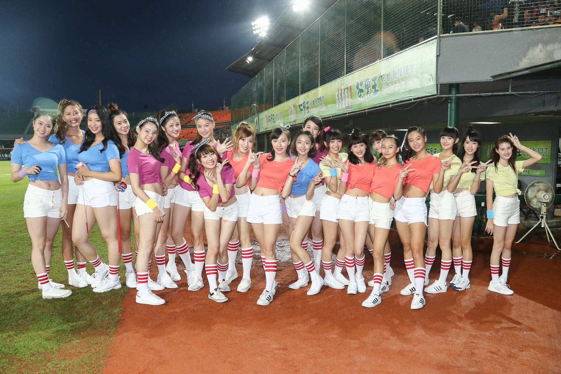 Uni Girls Junior最終20強 台南主場初登場體驗棒球熱情 - TSNA體育新聞團隊