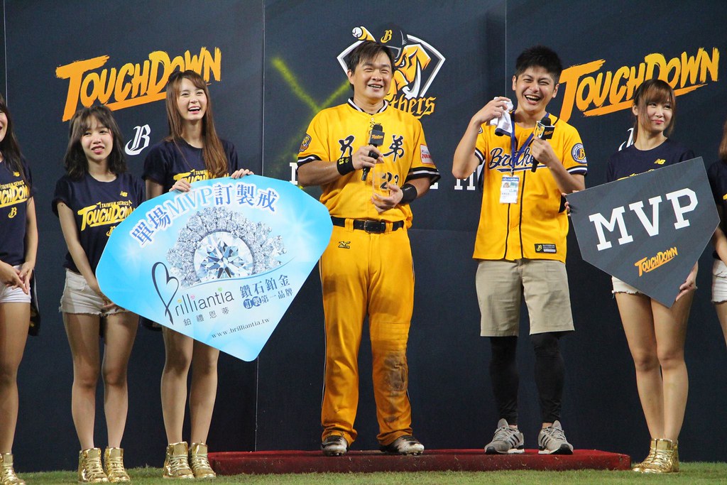 彭政閔再獲MVP 兄弟總冠軍賽2連勝 - TSNA體育新聞團隊