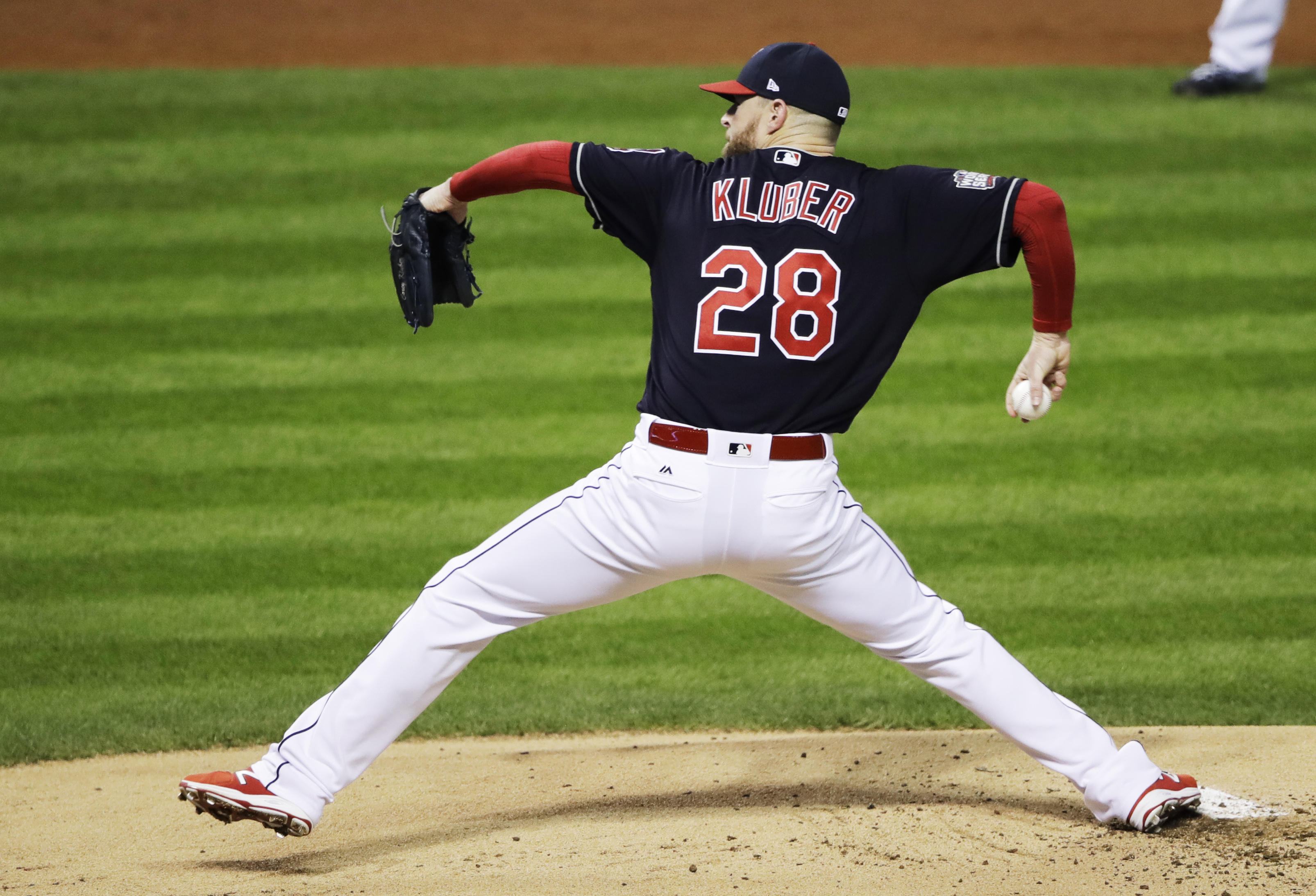 Kluber飆K破紀錄 印地安人完封小熊 - TSNA體育新聞團隊