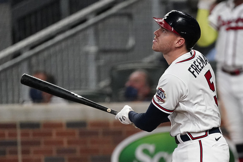 將成自由球員 勇士Freeman沒想過離開 - TSNA體育新聞團隊