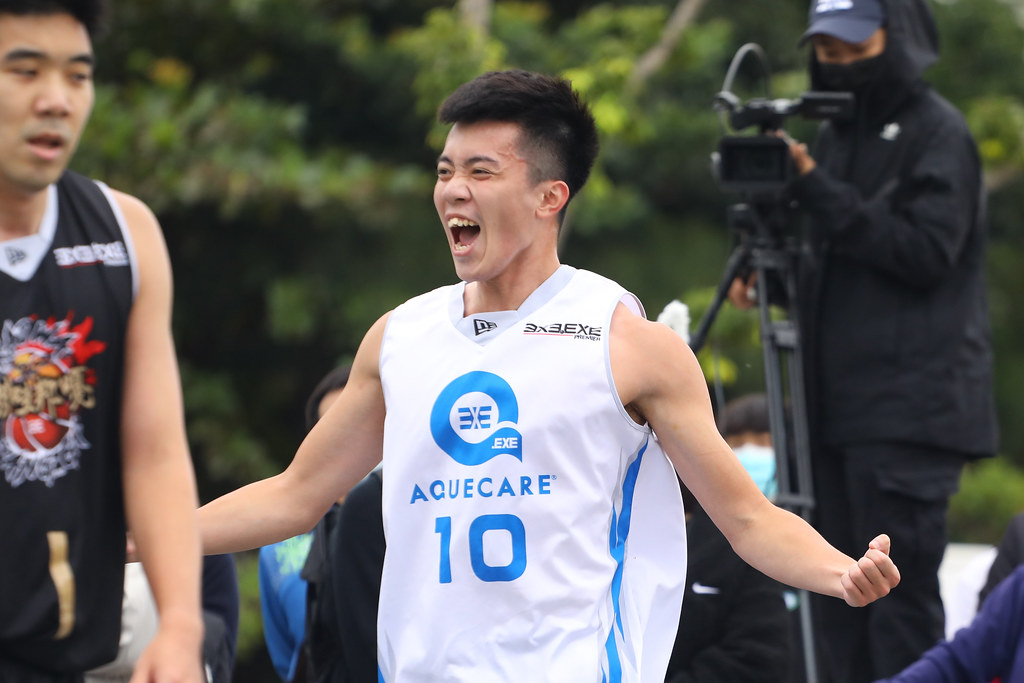 3X3.EXE聯盟賽新北站 陳韋名單場7外線平紀錄 - TSNA體育新聞團隊