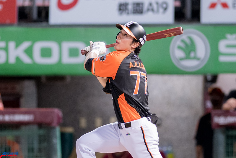 統一連續安打破蛋 台灣大賽G3落後兄弟1分 - TSNA體育新聞團隊