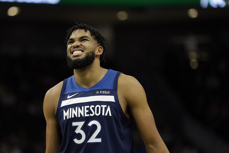 帶著對母親的思念繼續奮戰—Karl-Anthony Towns - TSNA體育新聞團隊