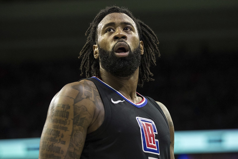 離開湖人 DeAndre Jordan：能在季後賽走更遠 - TSNA體育新聞團隊