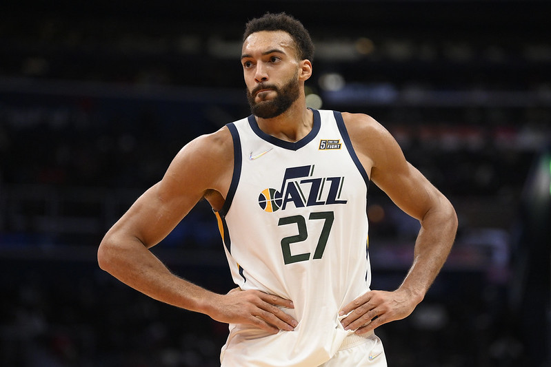 爵士中鋒Gobert臉部腫脹 竟是遭蜜蜂襲擊 - TSNA體育新聞團隊