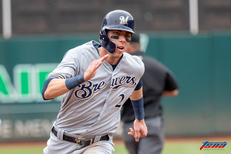 生涯第3次完全打擊！ Yelich領悟「潛水心法」 - TSNA體育新聞團隊