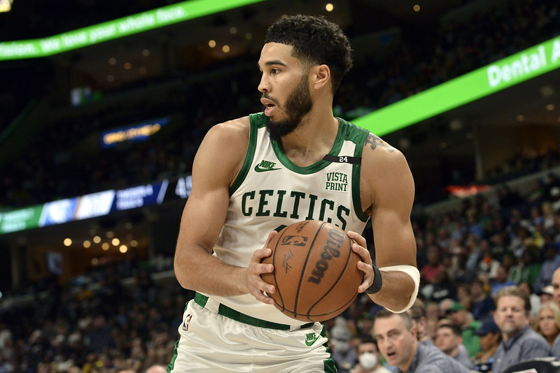 跟KD合作愉快 Tatum：我喜歡我們的陣容 - TSNA體育新聞團隊