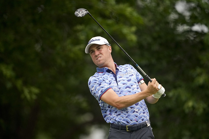 7桿落後大逆轉 Thomas再奪PGA錦標賽冠軍 - TSNA體育新聞團隊