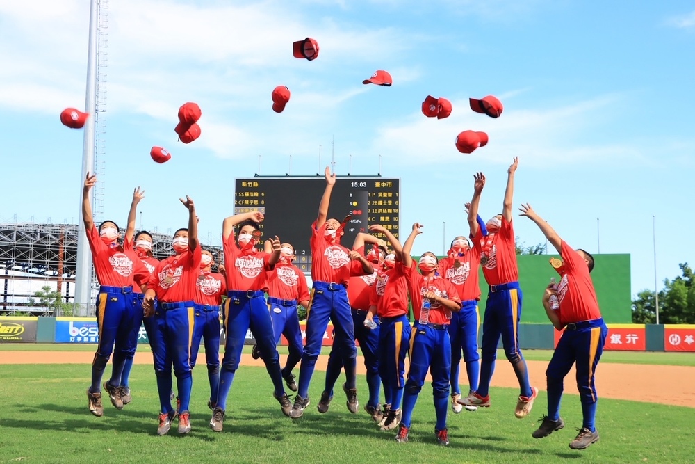 台中市睽違9年奪華南金控少棒冠軍 取得7月U12組訓權 - TSNA體育新聞團隊