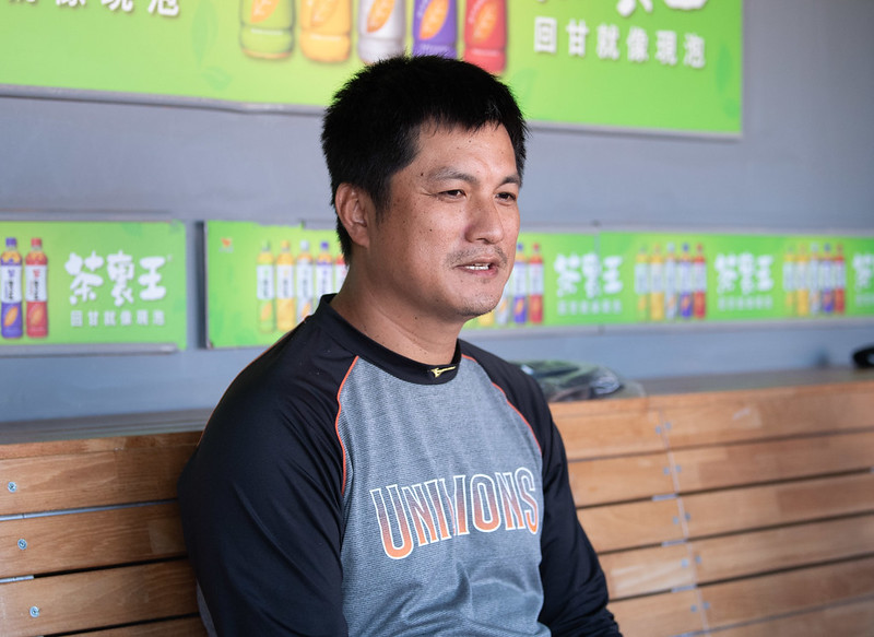 獅老將潘武雄快篩陽 邱智呈有疑似症狀先休兵 - TSNA體育新聞團隊