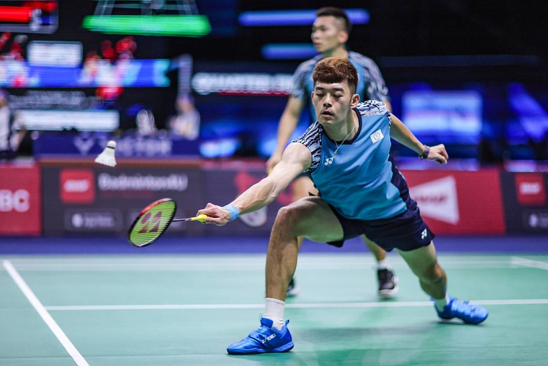 26分鐘輕鬆取勝！ 麟洋配晉級16強 - TSNA體育新聞團隊