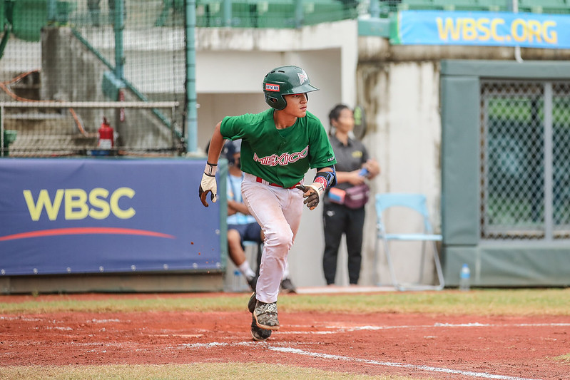 U12》3轟暫居大會全壘打王 墨西哥Rivera最喜歡Baez - TSNA體育新聞團隊