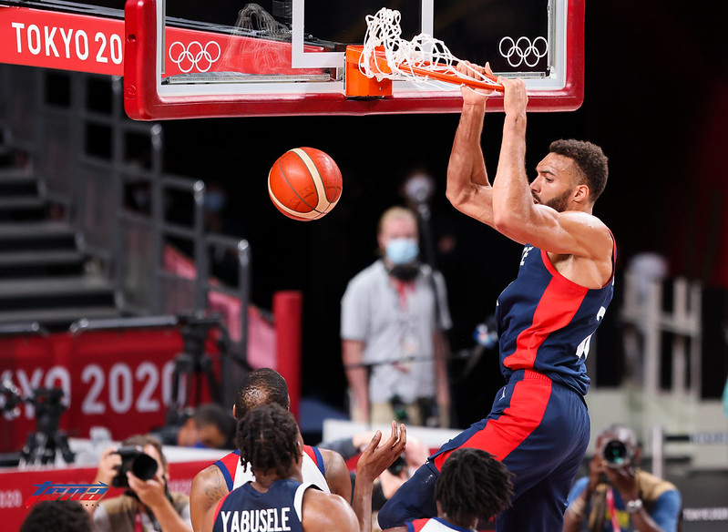 期待與Embiid組夢幻雙塔 Gobert：沒人會拒絕 - TSNA體育新聞團隊