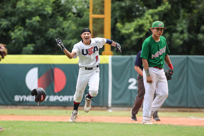 U12》墨西哥Rivera救援失敗 美國再見安維持全勝 - TSNA體育新聞團隊