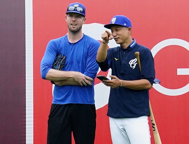 看出羅力不捨離台 丘昌榮：他有過來跟我說Sorry - TSNA體育新聞團隊