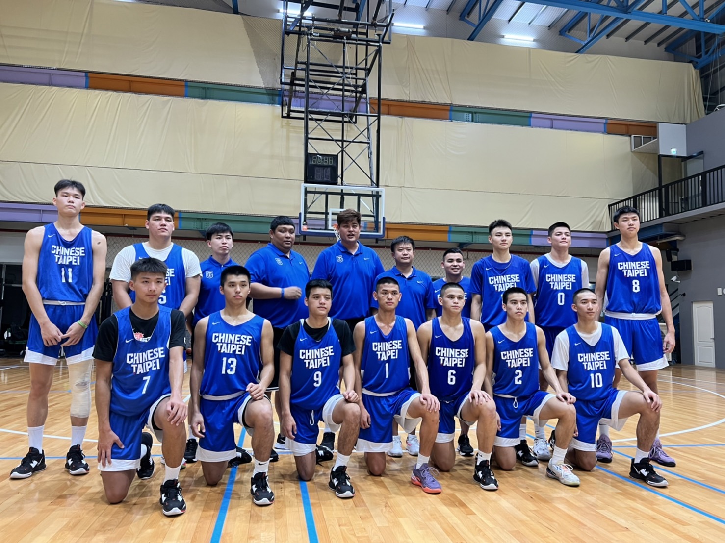 葉惟捷飆21分 U18中華隊首戰勝卡達 - TSNA體育新聞團隊