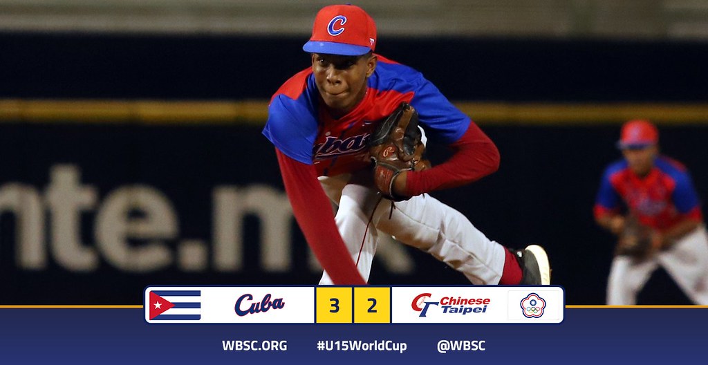 U15不敵古巴吞首敗 小組第2進入複賽 - TSNA體育新聞團隊