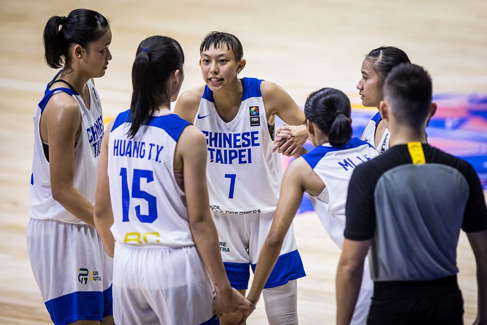 張聿嵐18分全能表現 U18中華女籃逆轉中國 - TSNA體育新聞團隊