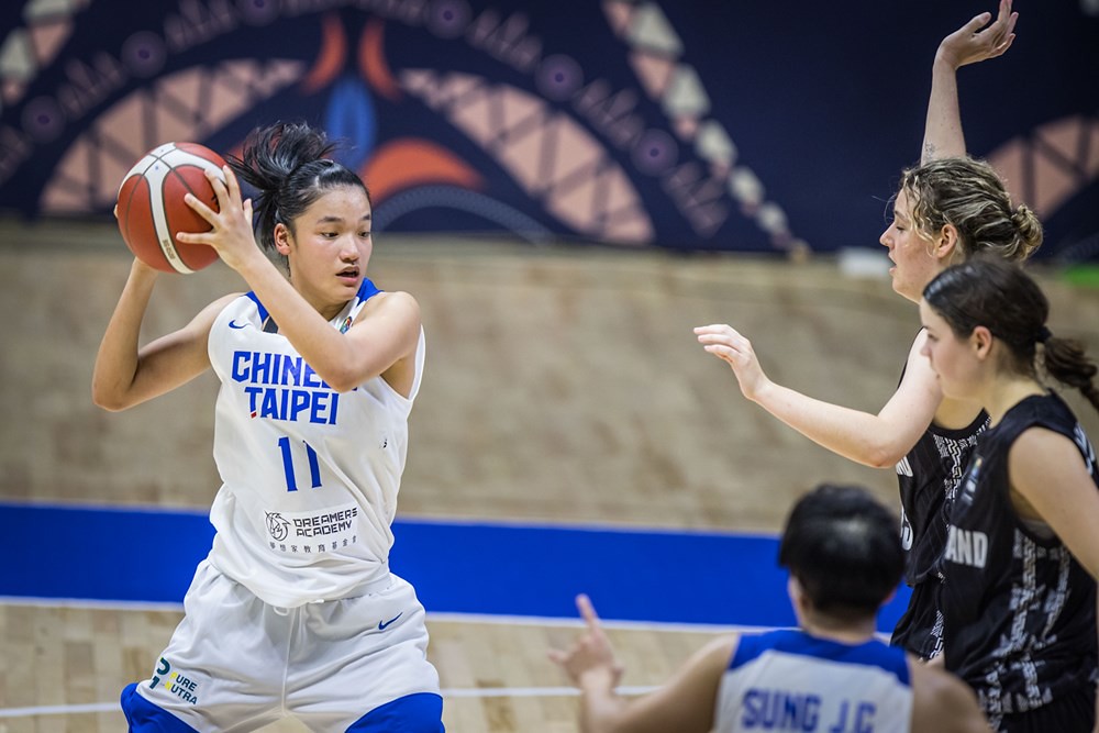 蕭豫玟雙20 U18中華隊勝紐西蘭闖4強 - TSNA體育新聞團隊