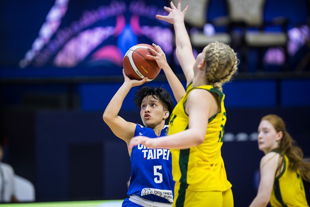 U18中華女籃不敵澳洲 明爭季軍 - TSNA體育新聞團隊