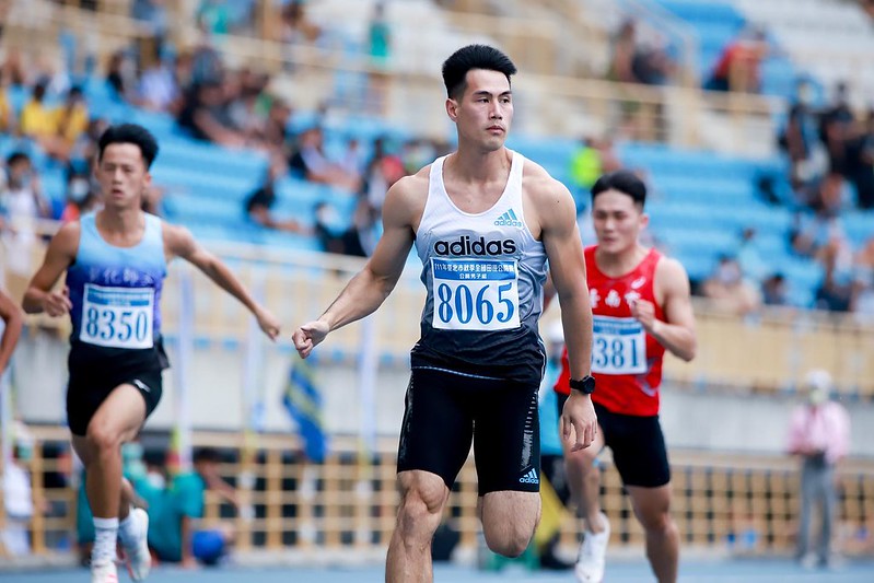 200公尺破大會摘金 「最速男」楊俊瀚還是會懷疑自己 - TSNA體育新聞團隊