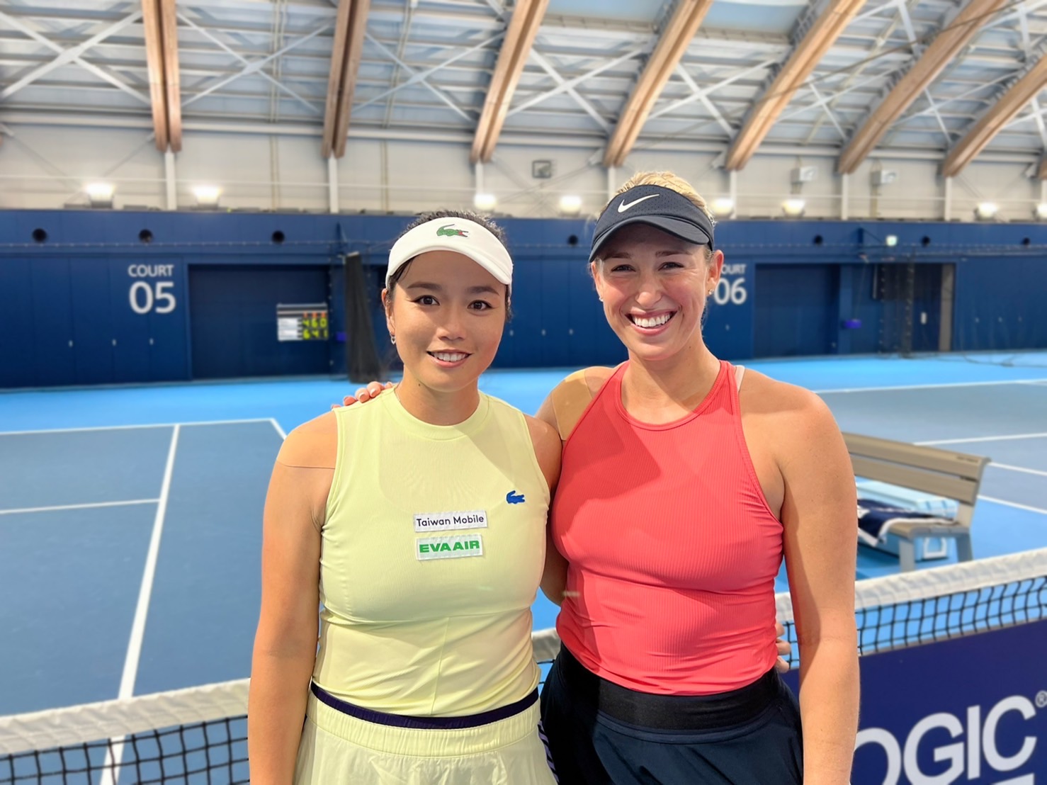 WTA泛太平洋公開賽 詹詠然換搭擋雙打首輪過關 - TSNA體育新聞團隊